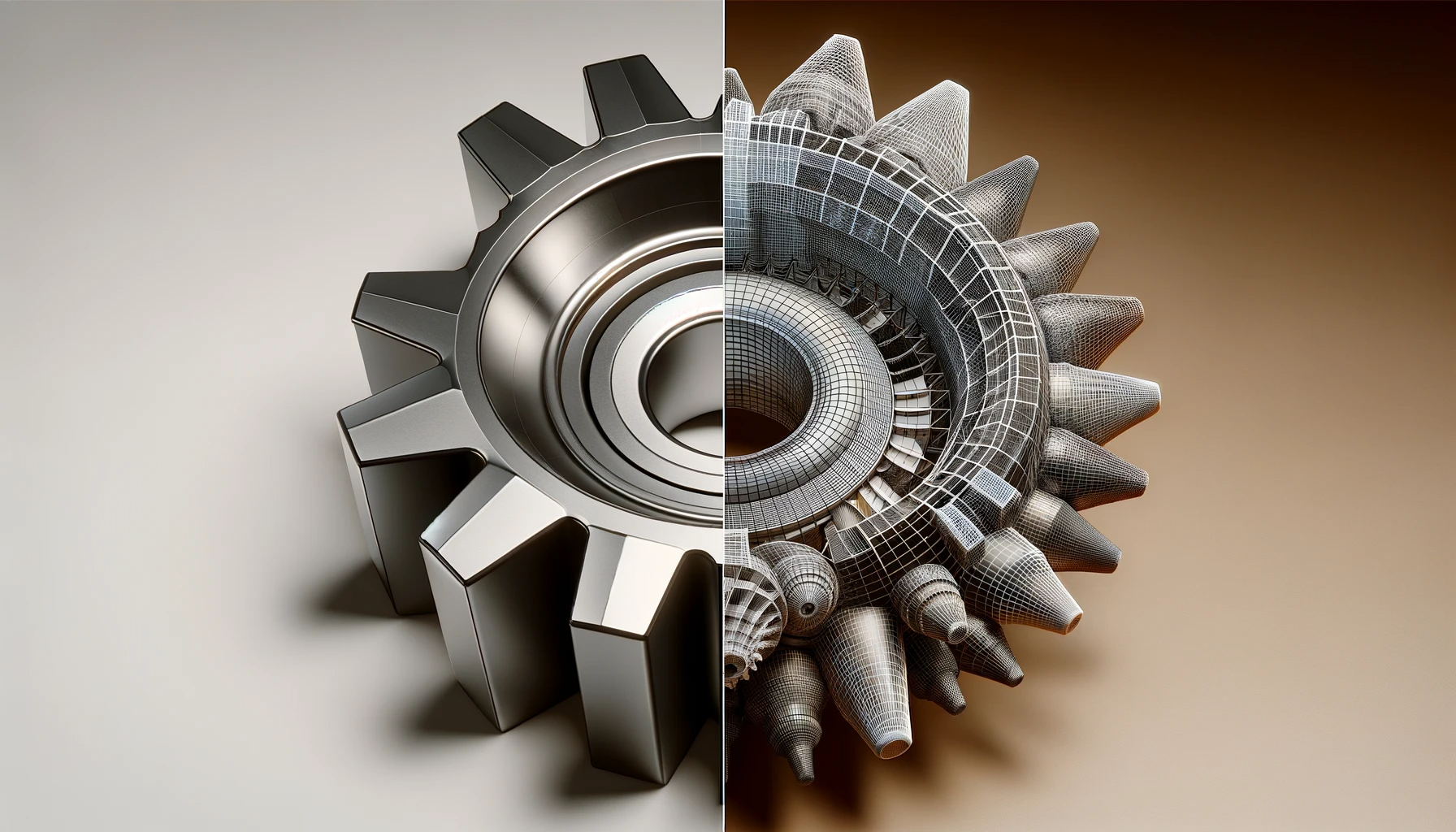 Exploring the World of 3D Modeling: Solid vs. Mesh Modeling